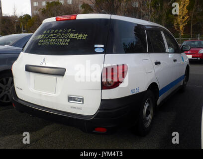 2nd generation Mitsubishi LANCER CARGO front Stock Photo - Alamy