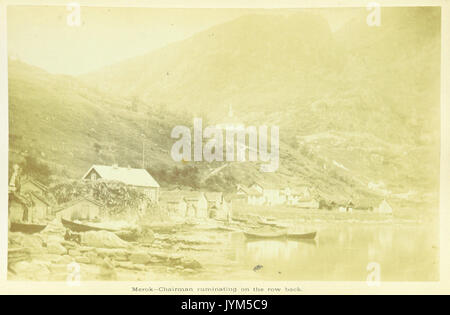 Pg165 Merok, Chairman ruminating of the row back Stock Photo - Alamy