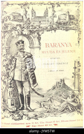 Baranya multja és jelenje. [With illustrations and a map.] Stock Photo ...