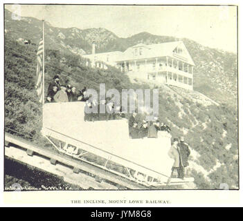 Mount Lowe scenic railway, California, USA Stock Photo - Alamy