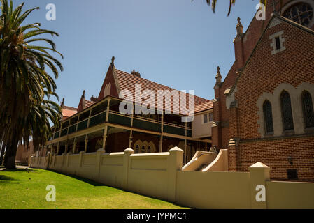 Mercedes College building, Secondary School for girls, Perth City ...
