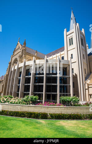 st mary cathedral in perth (australia Stock Photo - Alamy