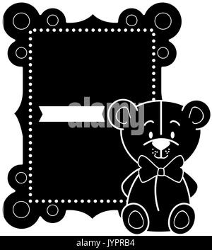 baby shower card with beard icon over white background colorful design ...