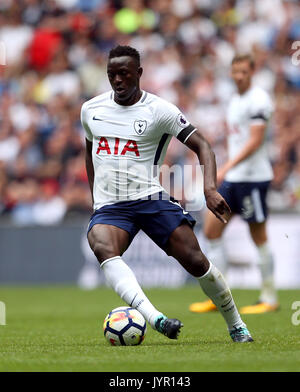 Tottenham Hotspur's Victor Wanyama Stock Photo - Alamy