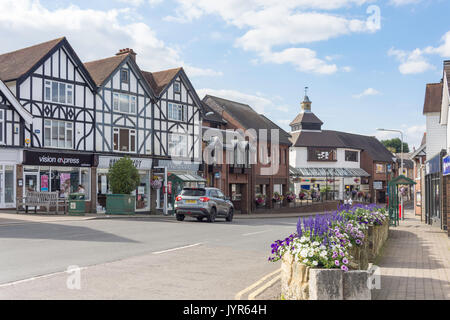 Crowborough High Street East Sussex UK Stock Photo - Alamy