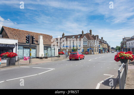 Market Square, Sandy, Bedfordshire, England, United Kingdom Stock Photo ...