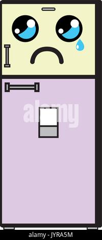 kawaii cute crying kitchen utensil Stock Vector Image & Art - Alamy