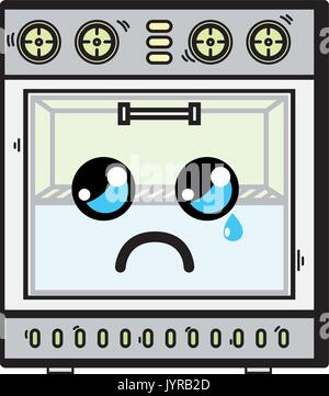 kawaii cute crying kitchen utensil Stock Vector Image & Art - Alamy