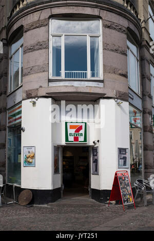 Denmark, Copenaghen, 7 Eleven shop Stock Photo - Alamy
