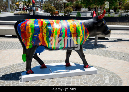 CowParade - Perth - Australia Stock Photo - Alamy
