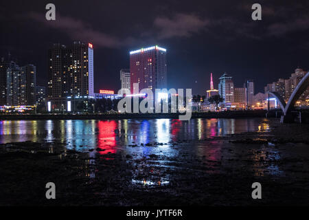 China, Jilin province, Yanbian Korean Autonomous Prefecture, near ...