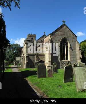 All Saints Church, Ripley, North Yorkshire, Yorkshire, England, United ...