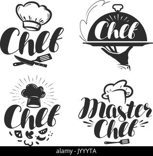 Master Chef Logo Design Vector Illustration Stock Vector Image & Art ...