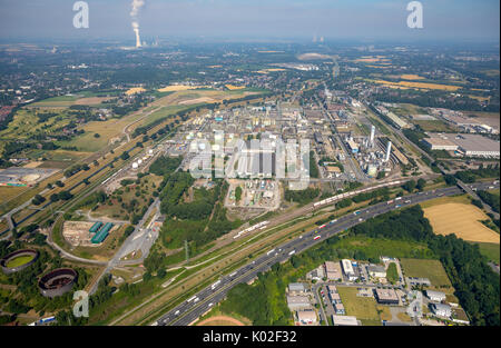 OXEA, formerly Ruhr chemistry, chemical plant emissions, Polimeri ...