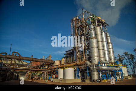 factory sugar cane Stock Photo - Alamy