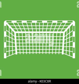 Goal post icon - a simple line art of goal post vector icon for web ...