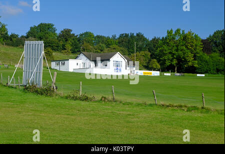 Findon Cricket Club pavillion, Findon Village,West Sussex, UK Stock ...