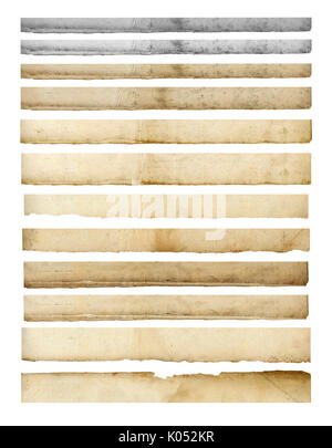 Paper Scraps Cutout Stock Photo - Alamy
