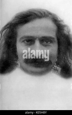 Meher Baba, Indian spiritual leader, 1945 Stock Photo - Alamy