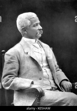 Henry Morton Stanley, explorer Stock Photo - Alamy