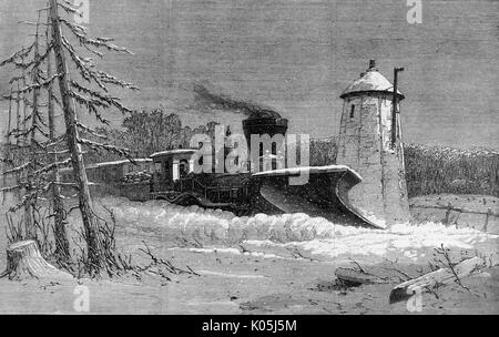 CANADA/GRAND TRUNK RAIL Stock Photo - Alamy