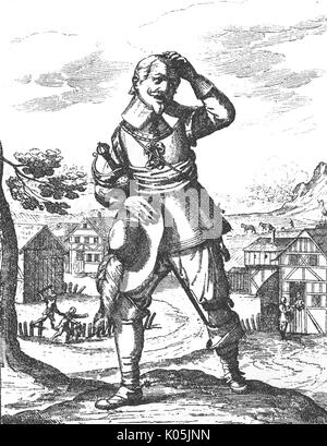 Johann T'Serclaes of Tilly, Count Tilly (1559-1632), one of the supreme ...