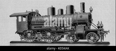 GERMAN EXPRESS LOCO 2 Stock Photo - Alamy
