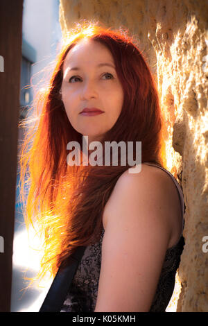 portrait of an italian woman Stock Photo - Alamy