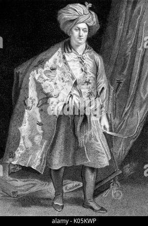 Sir Robert Shirley, English traveller and adventurer, c.1581-1628 ...