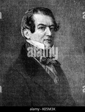Christian Friedrich Stockmar, Baron Stockmar, 1787-1863. Anglo ...