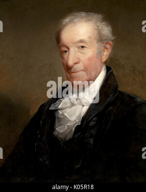 GILBERT STUART, ARTIST Stock Photo - Alamy