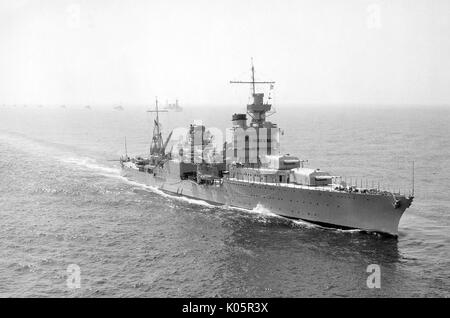 The USS Indianapolis (CA-35) was a U.S. Navy heavy cruiser sunk by a ...