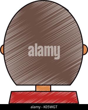 Young woman face cartoon scribble Stock Vector Image & Art - Alamy