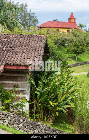 Costa Rica. Tayutic Hacienda, Turrialba Department. 19th. Century ...