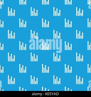 Upside growing arrows pattern seamless Stock Vector Image & Art - Alamy
