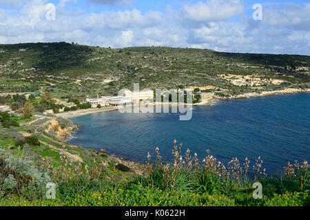 Beach Bay of Calamosca in San Bartolomeo District of Sardinia near ...