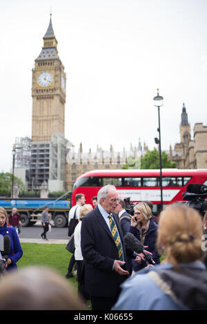 Conservative MP Peter Bone joins crowds and the world’s media to ...