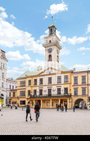 The Main Market Square in Cieszyn, Poland Stock Photo - Alamy