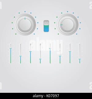 Infographics, dials and gradations Stock Photo - Alamy