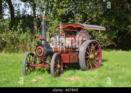 Burrell Traction Engine 6 inch Scale Stock Photo - Alamy