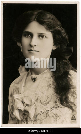 Zena Dare 1905 Stock Photo - Alamy