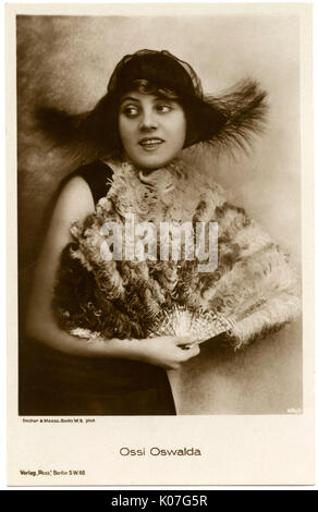 German actress Ossi Oswalda Stock Photo - Alamy