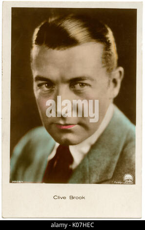 Clive Brook Stock Photo - Alamy