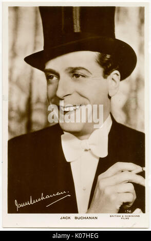 JACK BUCHANAN Actor Stock Photo - Alamy