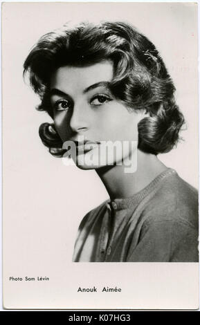 ANOUK AIMEE Actress Stock Photo - Alamy