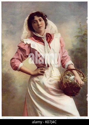 Maud Jeffries, American actress Stock Photo - Alamy