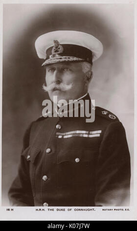 HRH Prince Arthur, Duke of Connaught and Strathearn (Arthur William ...