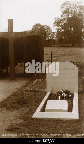 Lieutenant Colonel Thomas Edward Lawrence (aka Lawrence of Arabia, 1888 ...