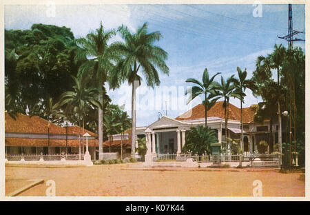 Grand Hotel Preanger, Bandung, West Java, Indonesia Stock Photo - Alamy