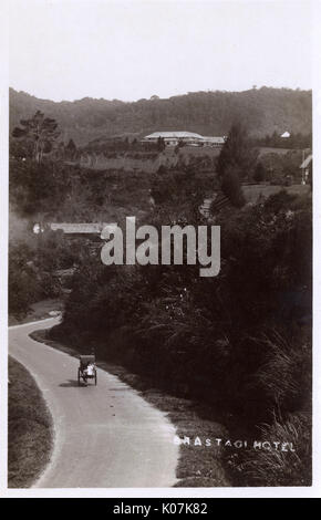 Hotel Brastagi, Berastagi, Northern Sumatra, Indonesia Stock Photo - Alamy